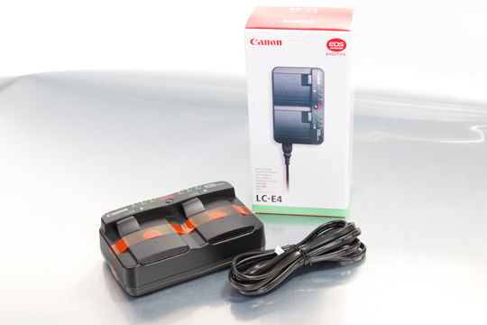 FS: Reduced -Canon LC-E4 Battery Charger -Unused in box - FM Forums