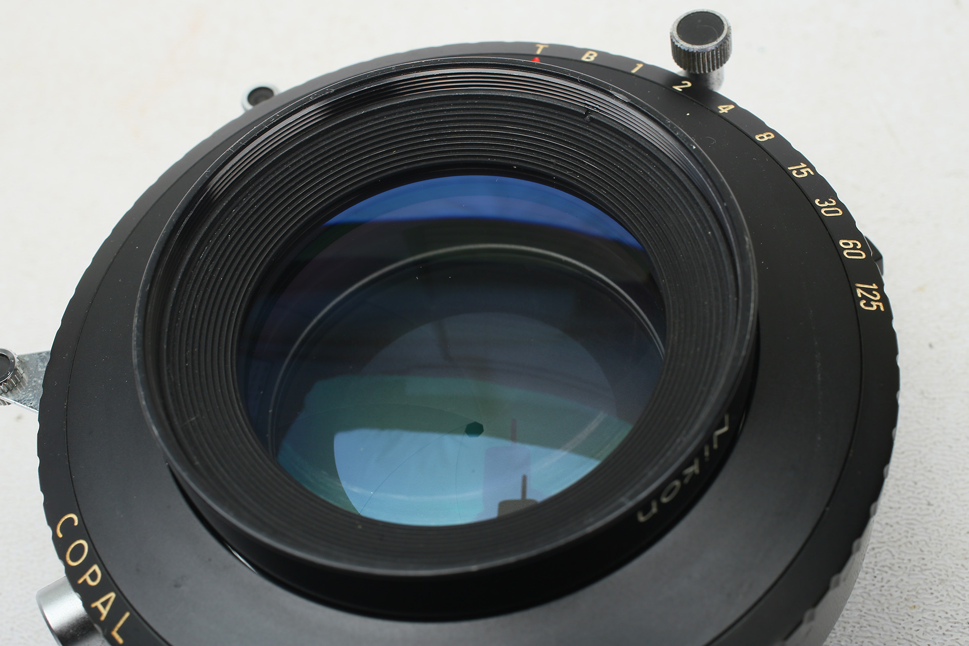 FS: Nikon Nikkor-M 450mm f9+Copal #3 shutter- 8x10+11x14 FS: Nikon Nikkor-M 450mm f9+Copal #3 shutter- 8x10+11x14